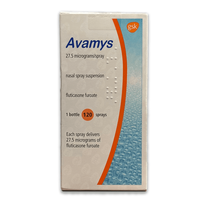 Avamys Nasal Spray 27.5mcg - Allergy Relief POM Medication – Rightangled