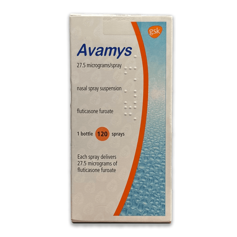 Avamys Nasal Spray 27.5mcg - Allergy Relief POM Medication – Rightangled