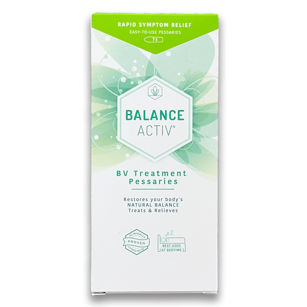 Balance BV Activ Gel Pessaries - Relieve Bacterial Vaginosis – Rightangled