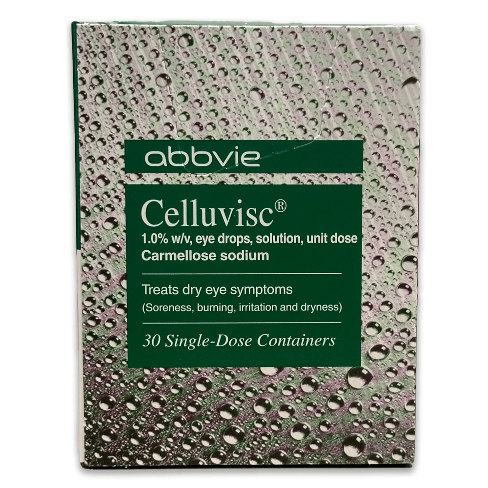 Celluvisc Eye Drops - Soothe Dry Eye Symptoms Effectively – Rightangled