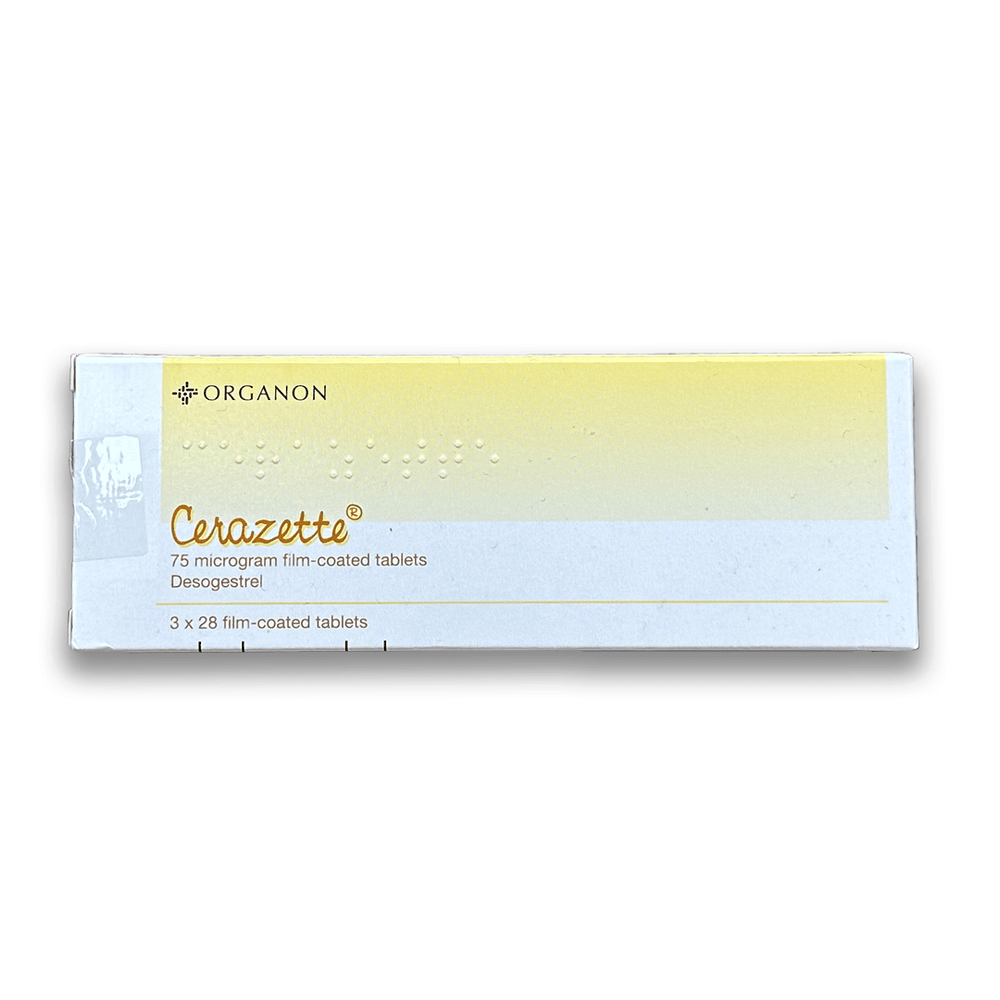 Cerazette Mini-Pill - Progestogen Contraceptive Solution – Rightangled