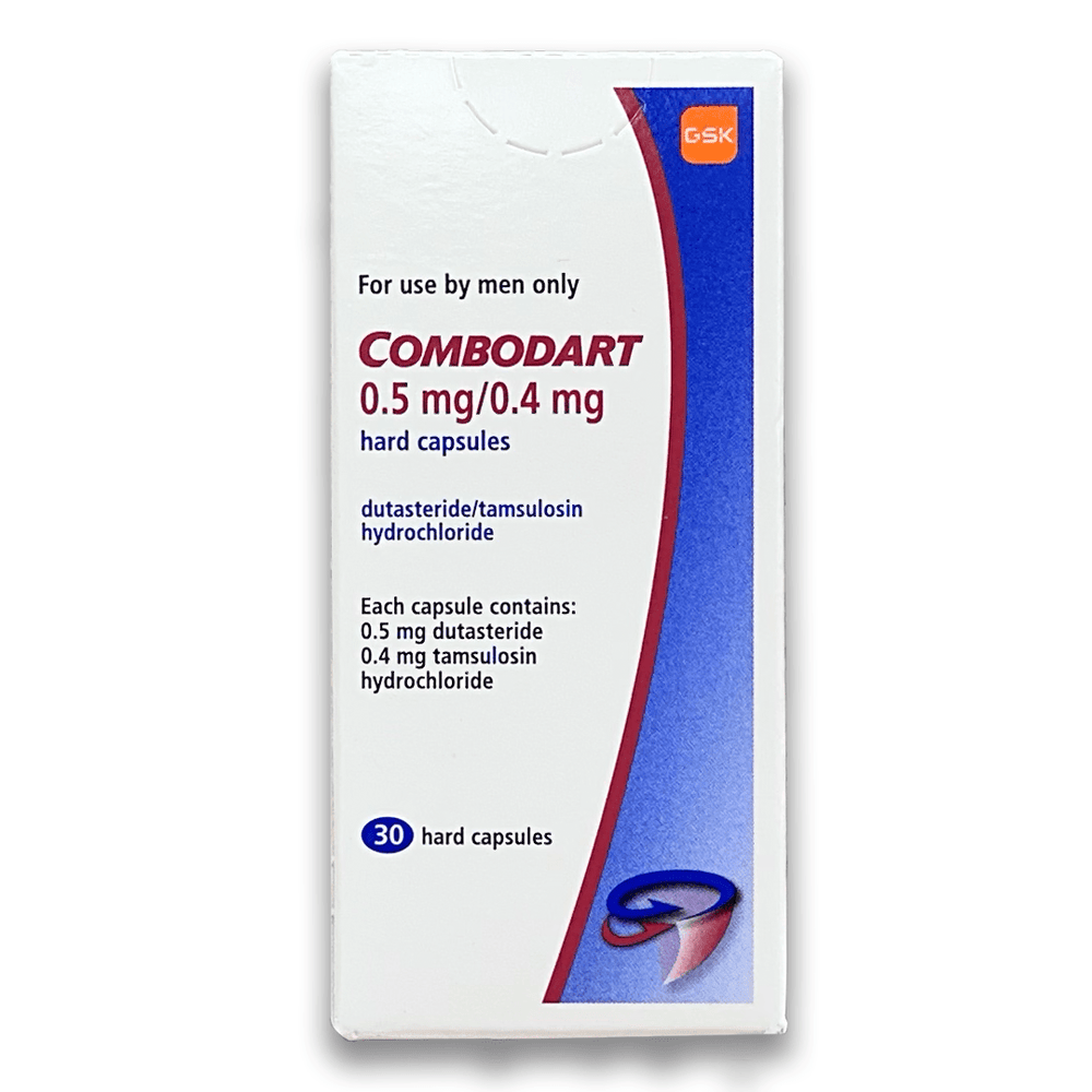 Combodart - Treat BPH & LUTS Symptoms with POM Medication – Rightangled