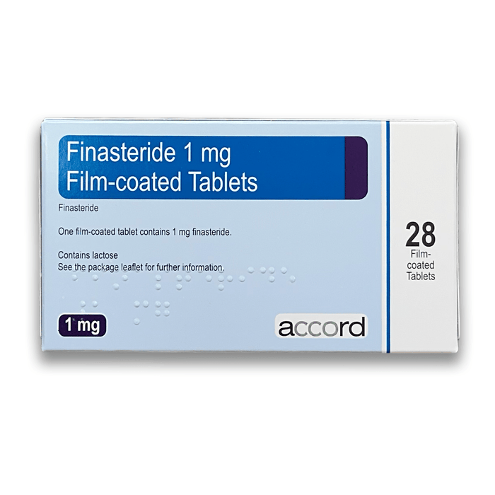 Finasteride 1mg for Male Pattern Hair Loss - POM Medication – Rightangled