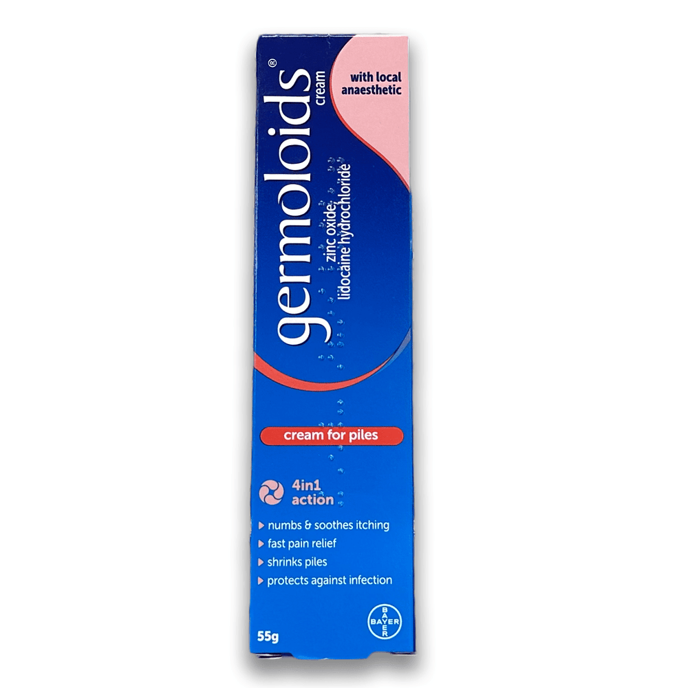 "Buy Germoloids Cream 55g | Piles Relief – Rightangled