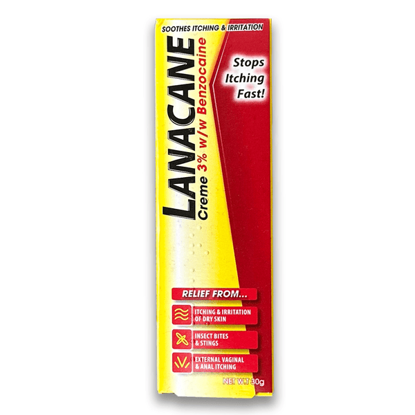 Lanacare Cream - GSL Relief for Dry & Irritated Skin – Rightangled