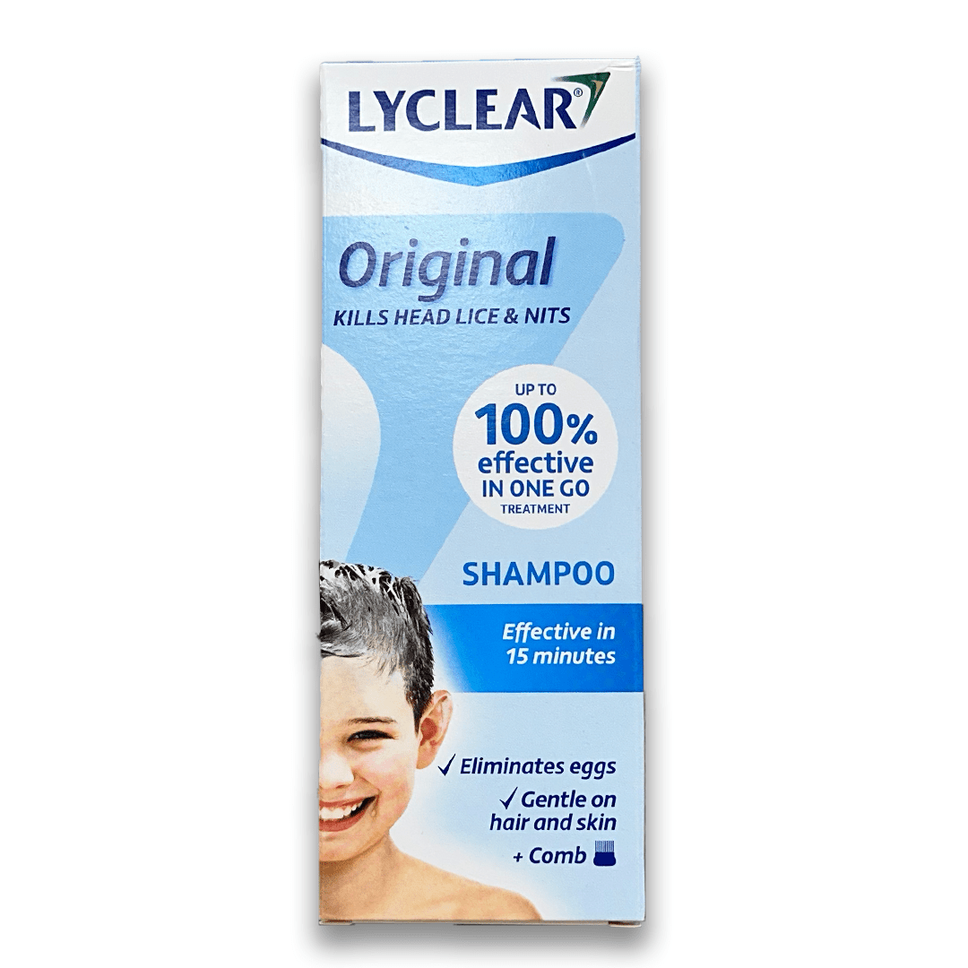 Lyclear Original Lice Shampoo - GSL Effective Treatment – Rightangled