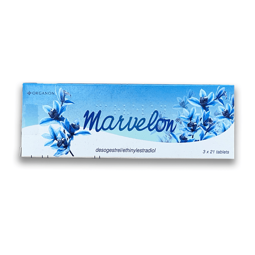 Marvelon Birth Control Pill - Reliable Pregnancy Prevention – Rightangled