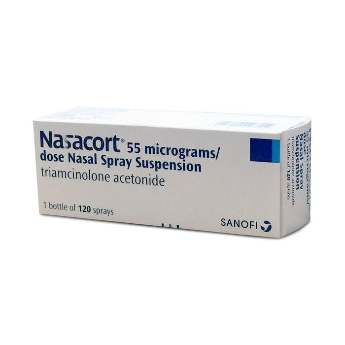 Nasacort Nasal Spray - Allergy Relief for Nasal Congestion – Rightangled