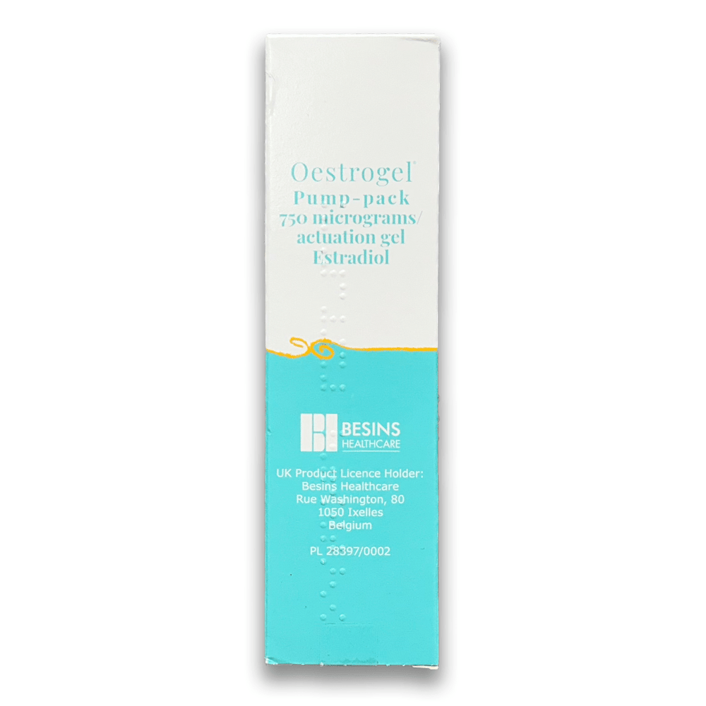 Oestrogel Pump - HRT with 17β-Estradiol for Menopause Relief – Rightangled