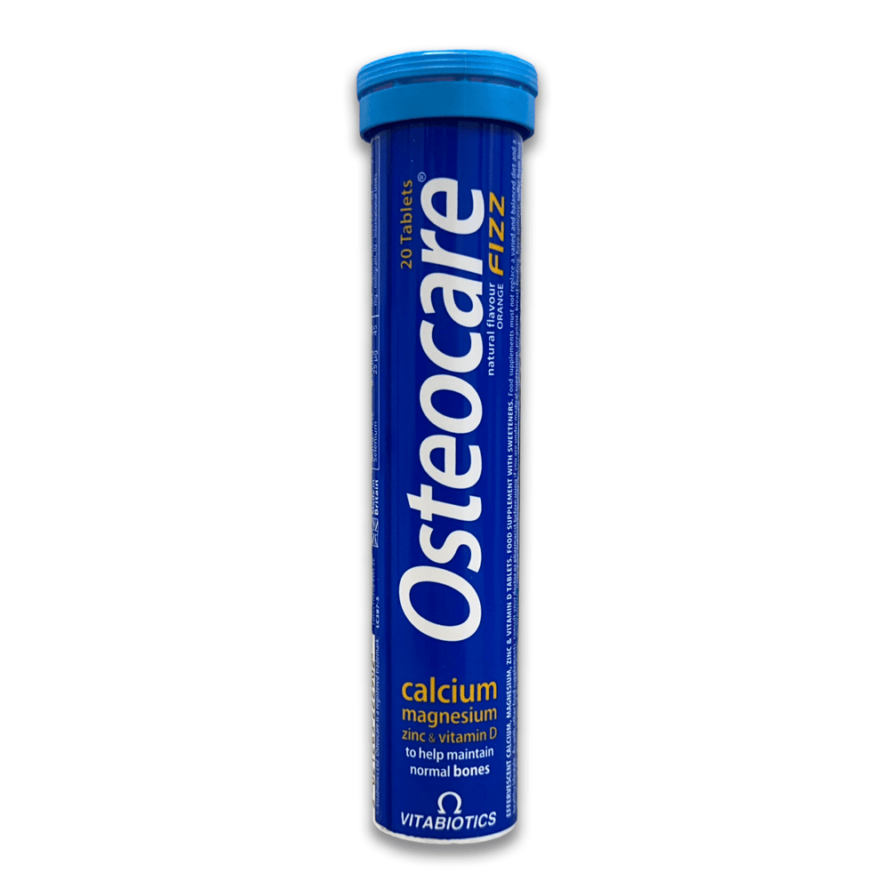 Osteocare Fizz Tablets - Dietary Supplement for Bone Health – Rightangled