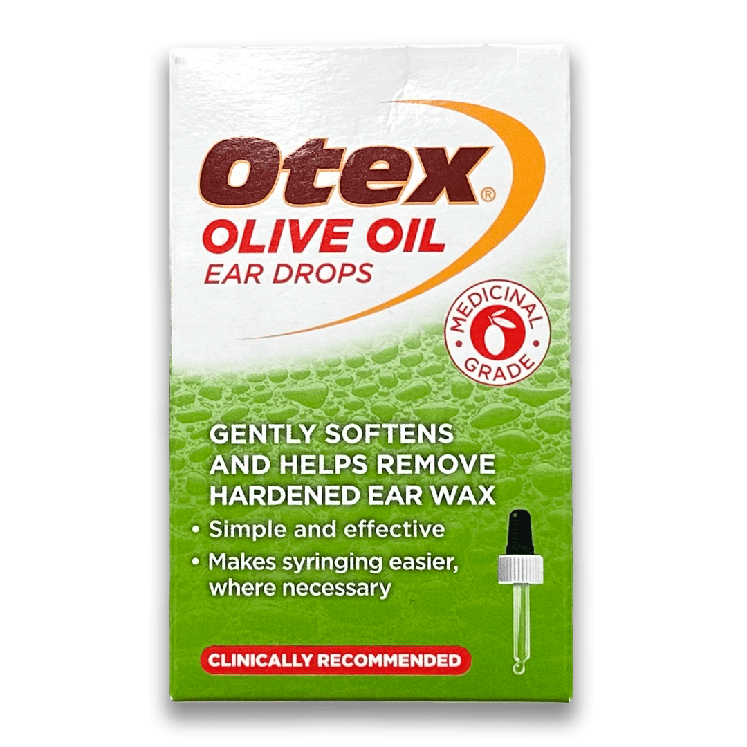 Otex Olive Oil Ear Drops - Effective Earwax Removal Solution – Rightangled