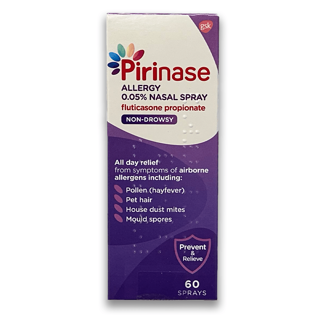 Pirinase Hayfever Nasal Spray - Relief for Allergic Rhinitis – Rightangled