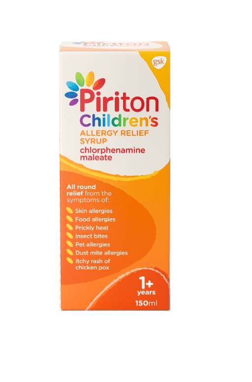 Acheter le sirop anti-allergie Piriton | Enfants et bébés – Rightangled