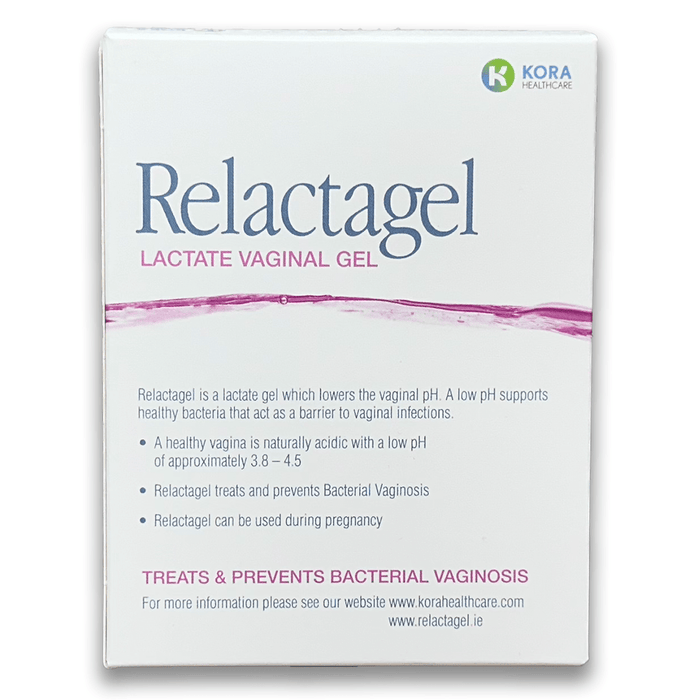 Relactagel Lactate Vaginal Gel - Supports Healthy pH Balance – Rightangled