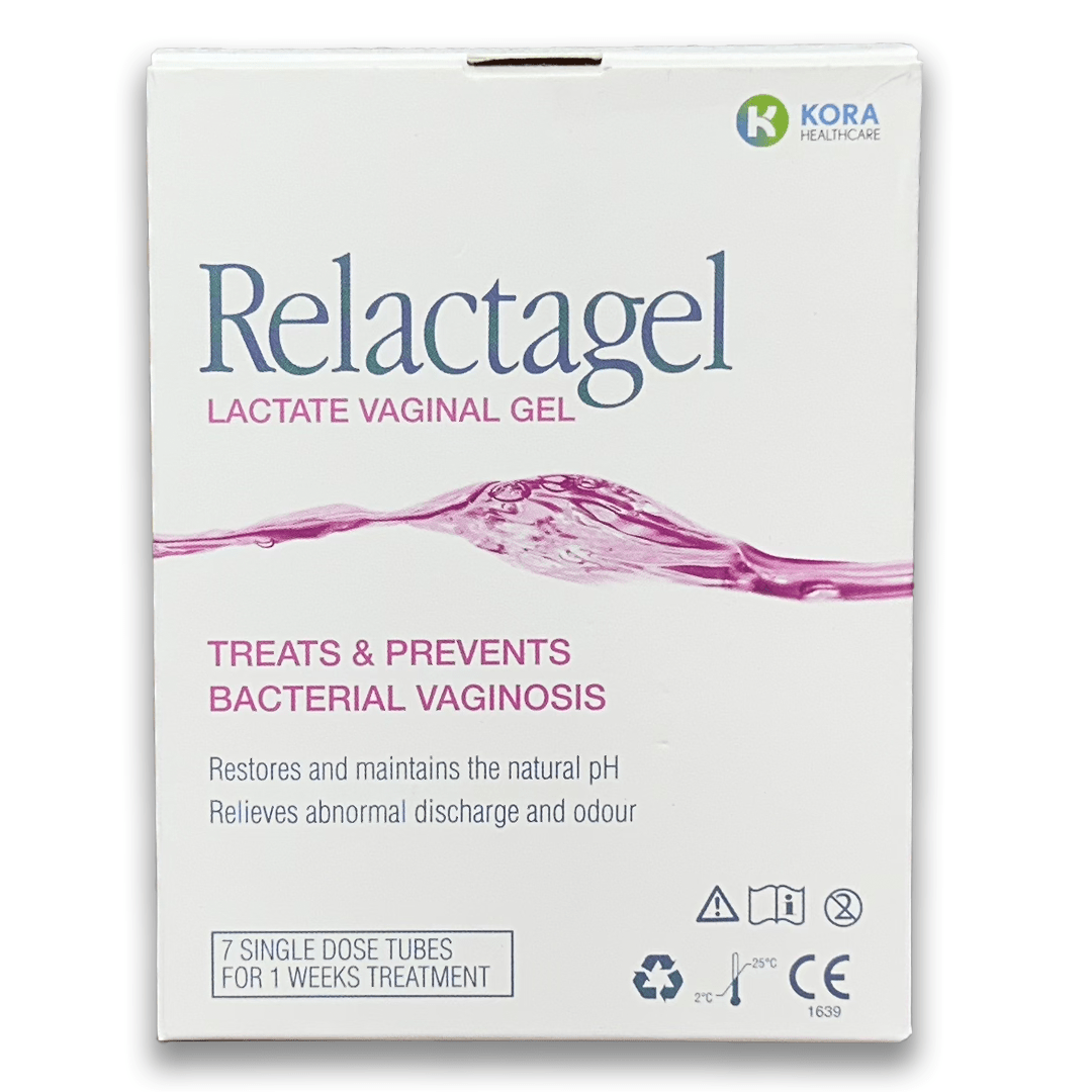 Relactagel Lactate Vaginal Gel - Supports Healthy pH Balance – Rightangled