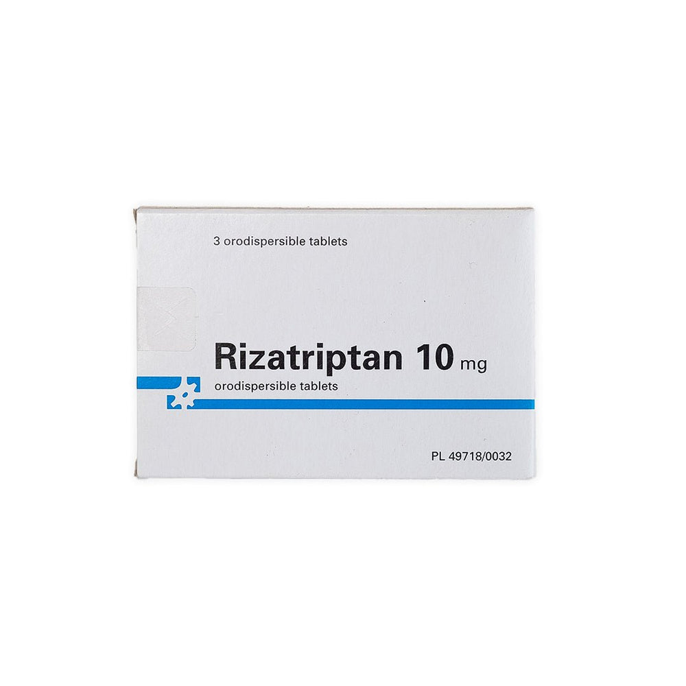 Rizatriptan POM for Migraine Relief - Fast Headache Control – Rightangled