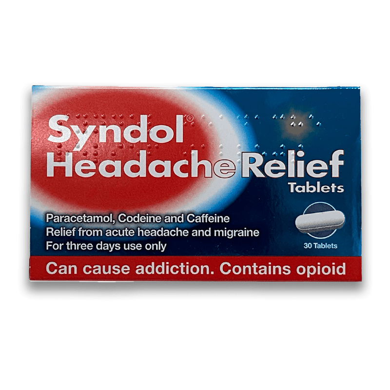 Syndol Pain Relief - Fast Acting Headache & Migraine Support – Rightangled