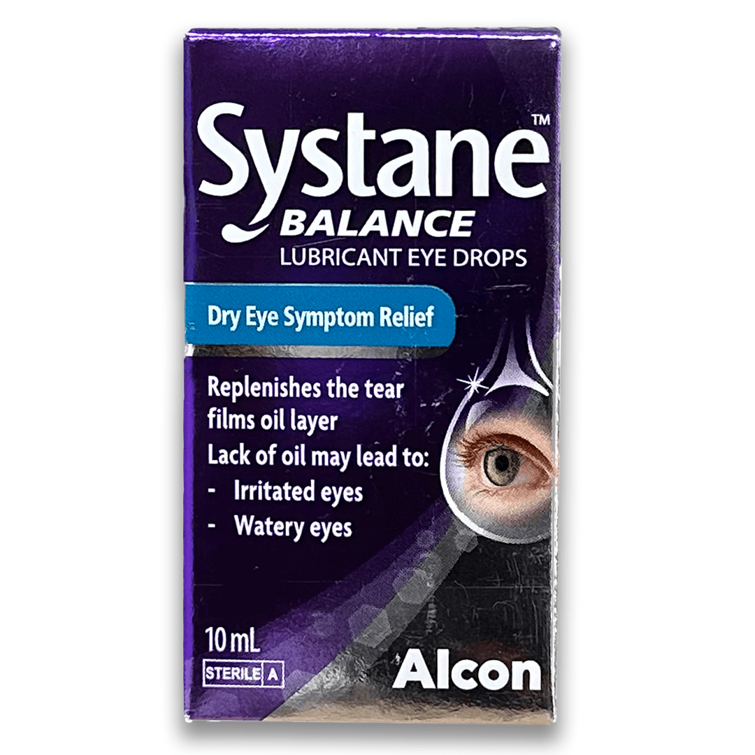 Systane Balance Eye Drops - Effective GSL Dry Eye Relief – Rightangled