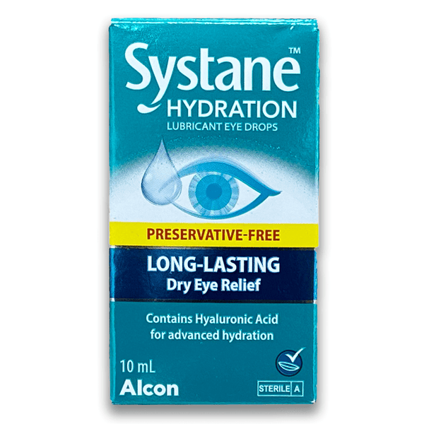 Systane Hydration Eye Drops - Relief for Dry Eye Symptoms – Rightangled
