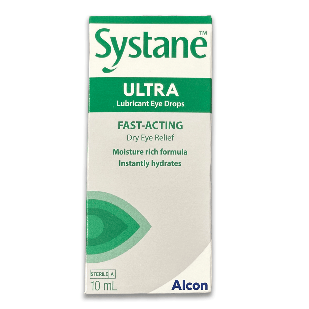 Systane Ultra Eye Drops - Relief for Dry Eyes GSL Solution – Rightangled
