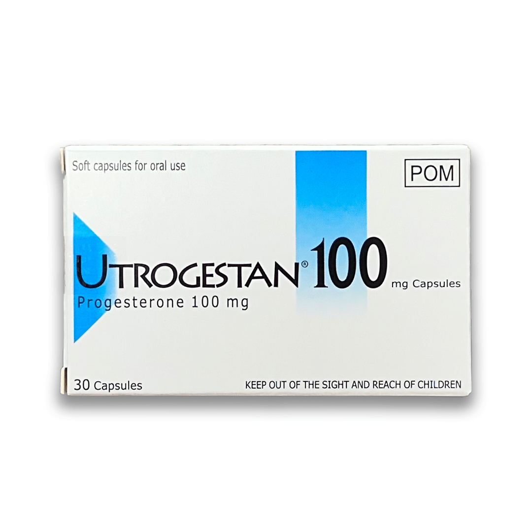 Utrogestan Hormone Replacement Therapy - POM Medication – Rightangled