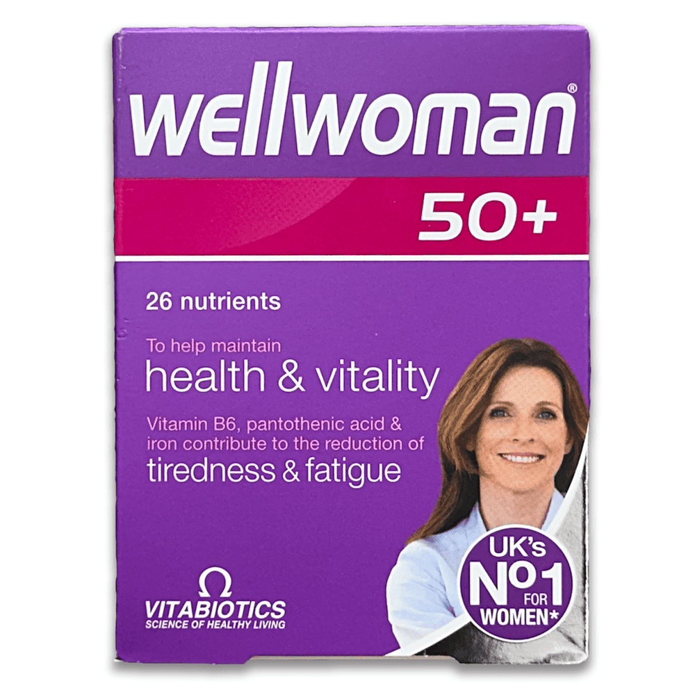 Well-Women Multi-Vitamin for Women's Health - GSL Formula – Rightangled