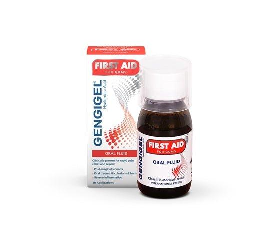 Gengigel First Aid Gel 50ml - Oral Health Support GSL – Rightangled